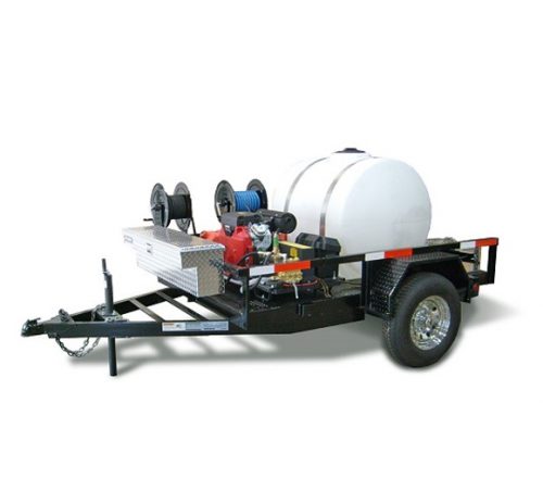 Water Trailer With Pump Rentals - All Choice Equipment Rentals